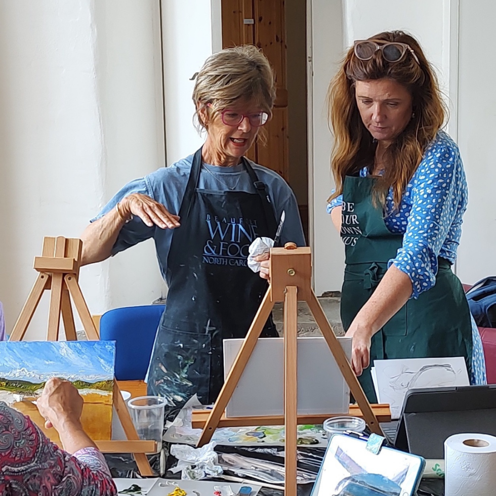 Kerry Artists Retreat 2025 | Róísín O'Farrell